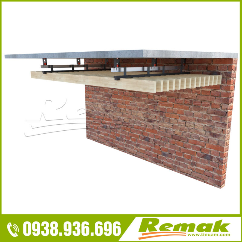 Gỗ tiêu âm Fineline Slats Open - Muthotga.com