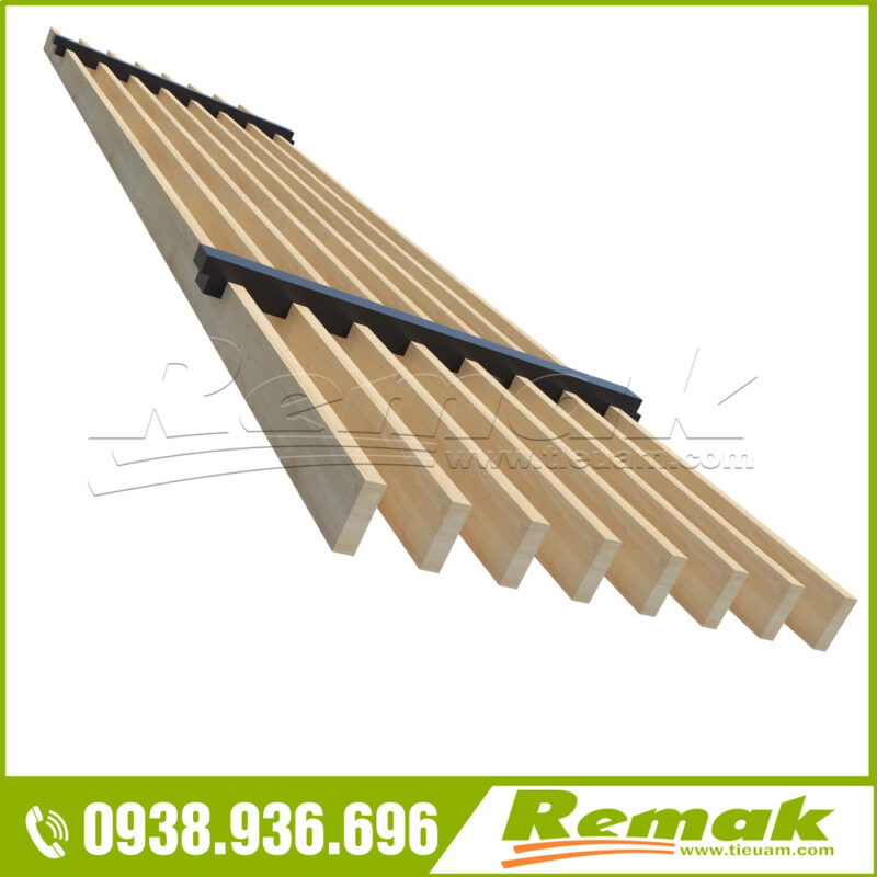 Gỗ tiêu âm Fineline Slats Open - Muthotga.com