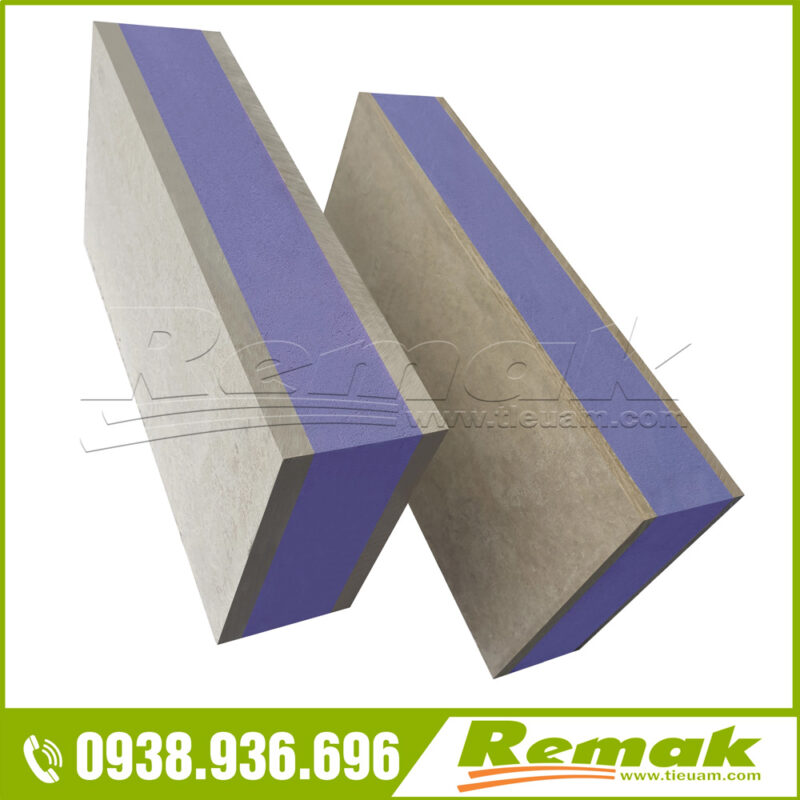 Tấm cách âm tường siêu nhẹ Remak Ultralight XPS Panel - Muthotga.com